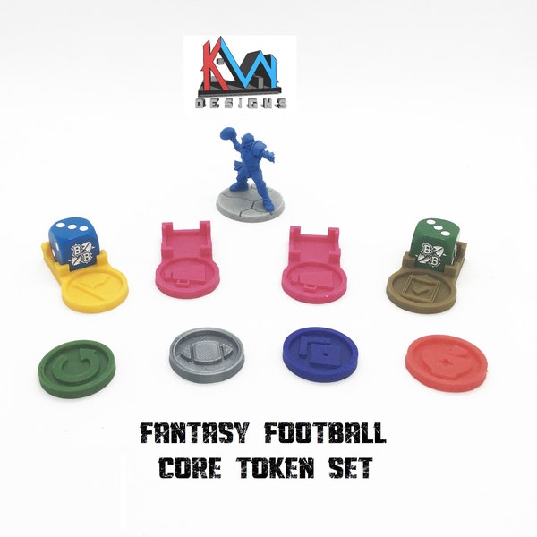 Blood Bowl Football Token - Etsy UK