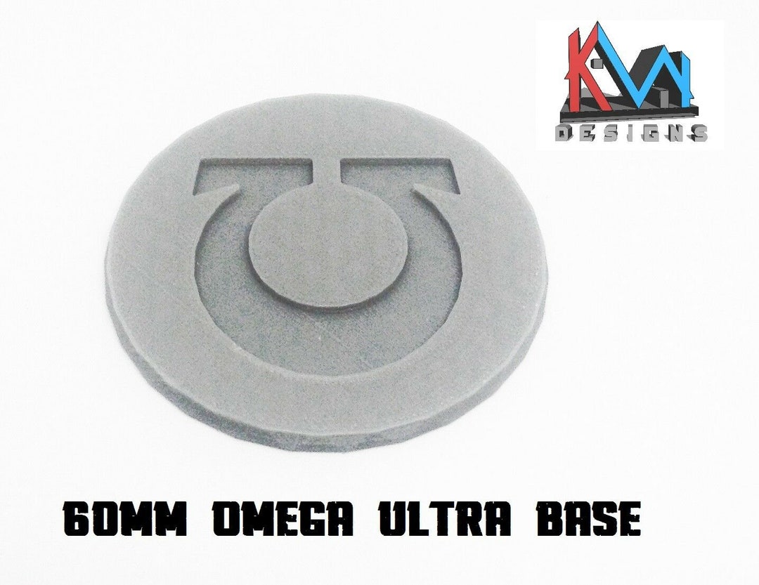 3D Printed 60mm Ultra / Omega Base - Etsy