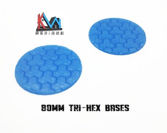 3d Printed Hex Bases - Etsy