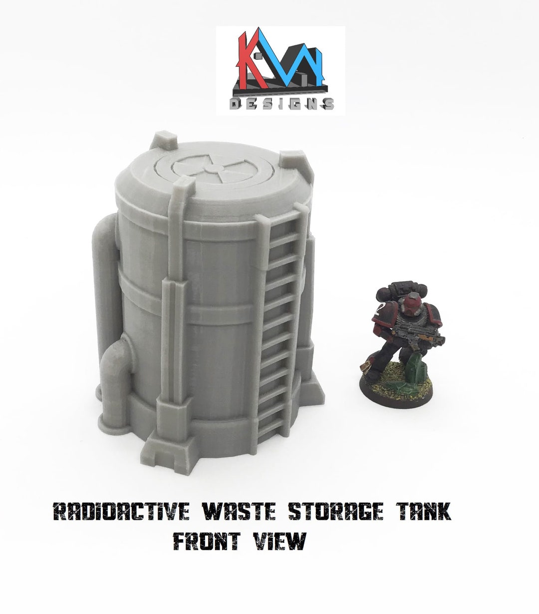 3D Printed Radioactive Waste Storage Tank - Etsy