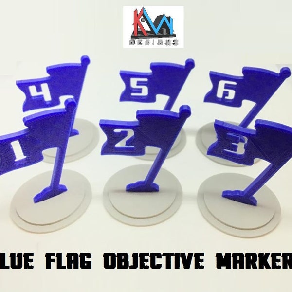 40k Objective Markers - Etsy