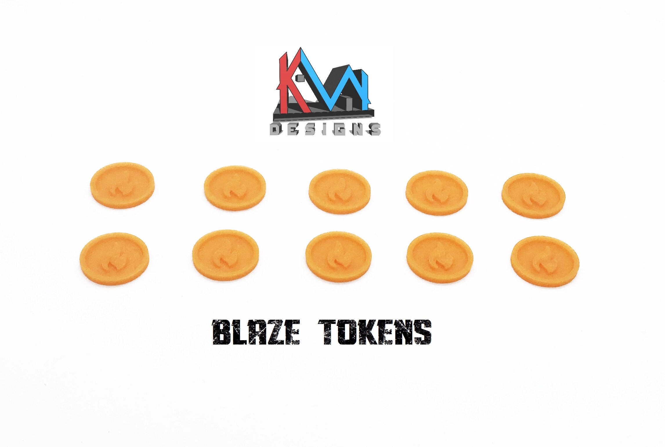 3D Printed Hive Gang War Core Token Set 110 Tokens - Etsy