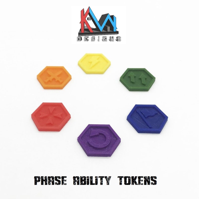Ability Tokens - Etsy