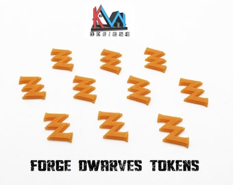 3D Printed 40k Orc Command Point Tokens set of 10 - Etsy