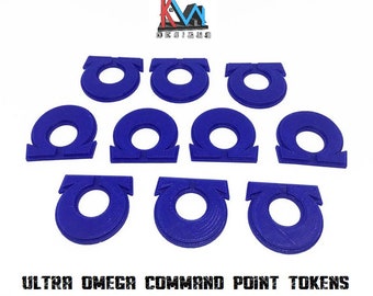 3D Printed Fantasy Rat Men Command Point Tokens set of 10 - Etsy