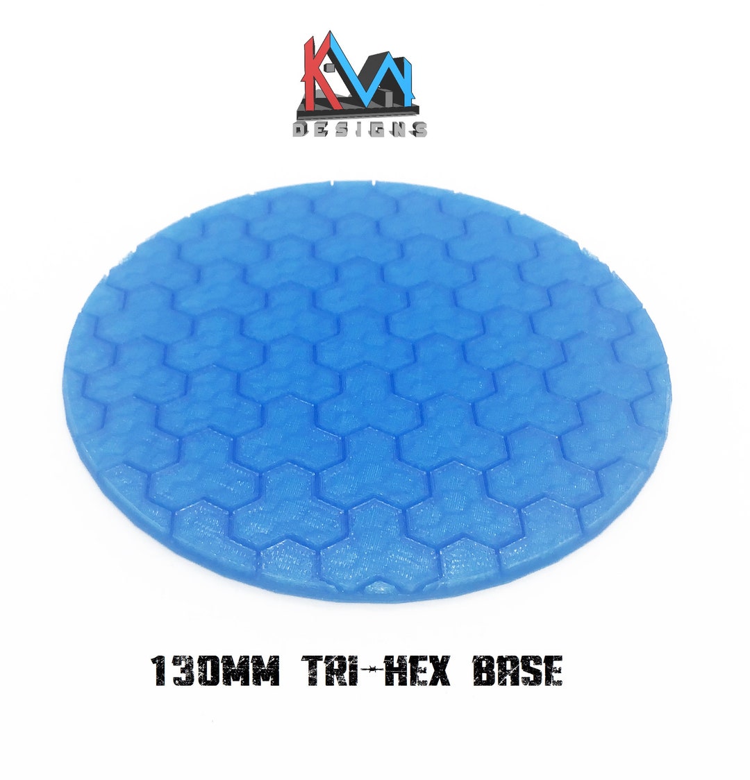 3D Printed - 130mm Tri-hex Base - Etsy
