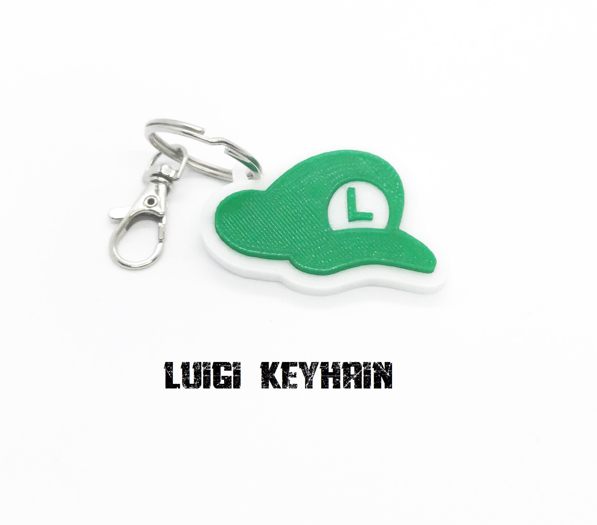 3D Printed Super Mario Bros. Keychains | Etsy