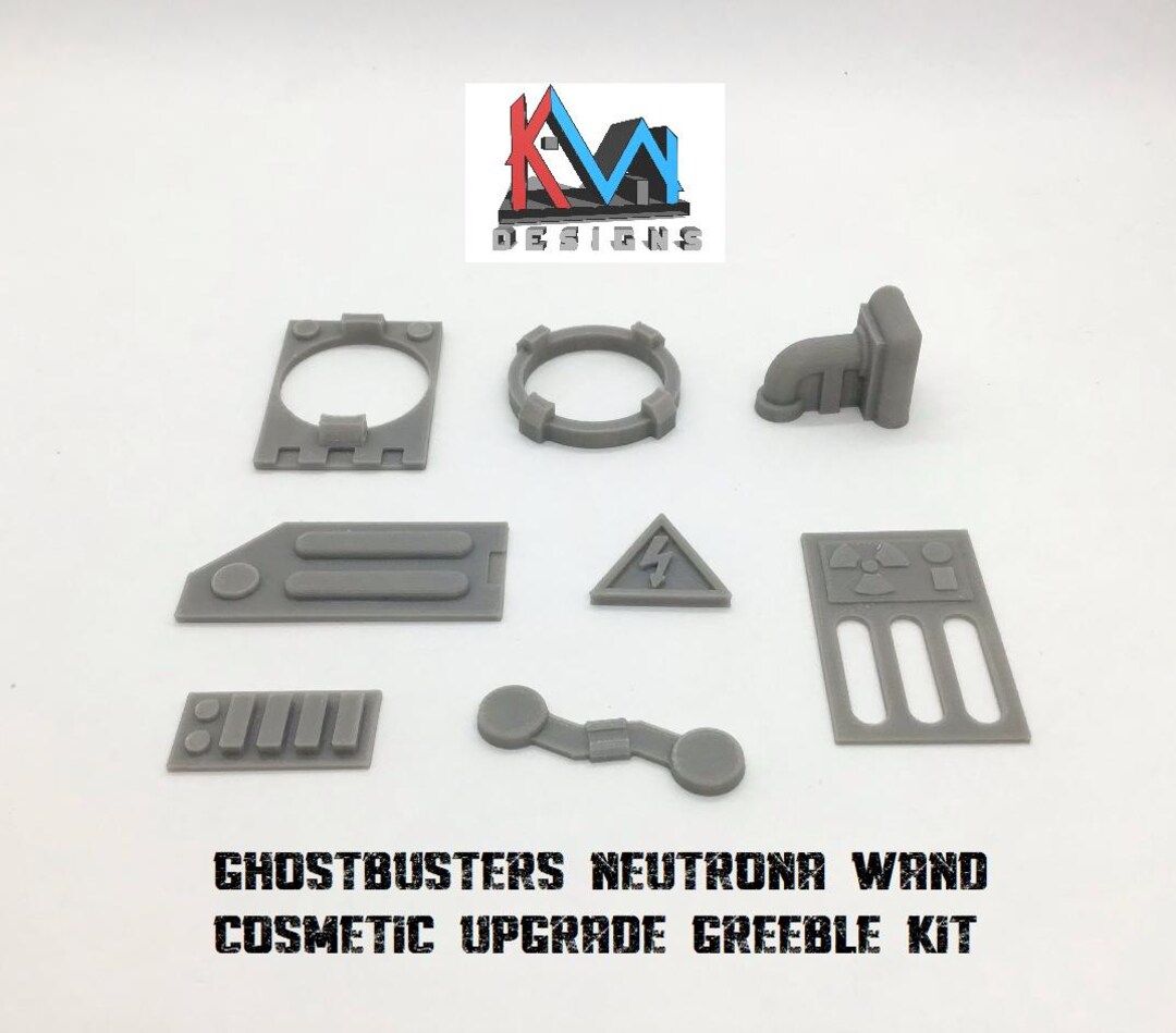 3D Printed - Ghostbusters Haslab '84 / Spengler Neutrona Wand ...