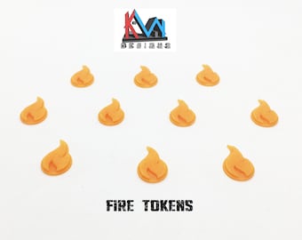 3D Printed N4 Infinity Token Set 85 Tokens - Etsy