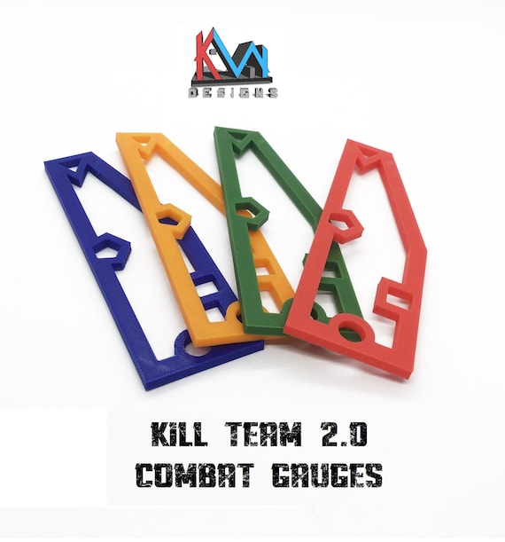 3D Printed Kill Team 2.0 Combat Gauge / Range Ruler | Etsy