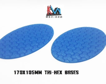 3d Printed Hex Bases - Etsy