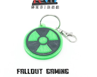 Fallout Keychain - Etsy