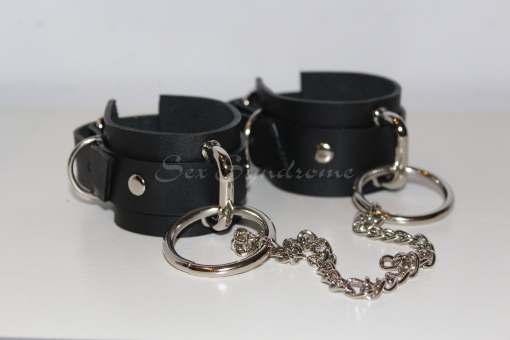 Leather Harness, Handcuffs, Handschellen, - Etsy
