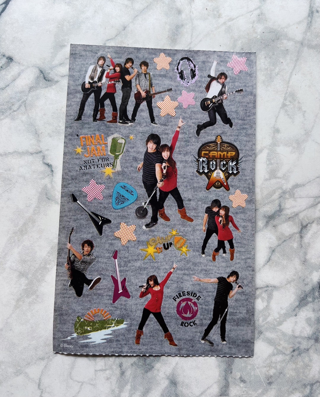 Sandylion Camp Rock Sticker Sheet - Etsy