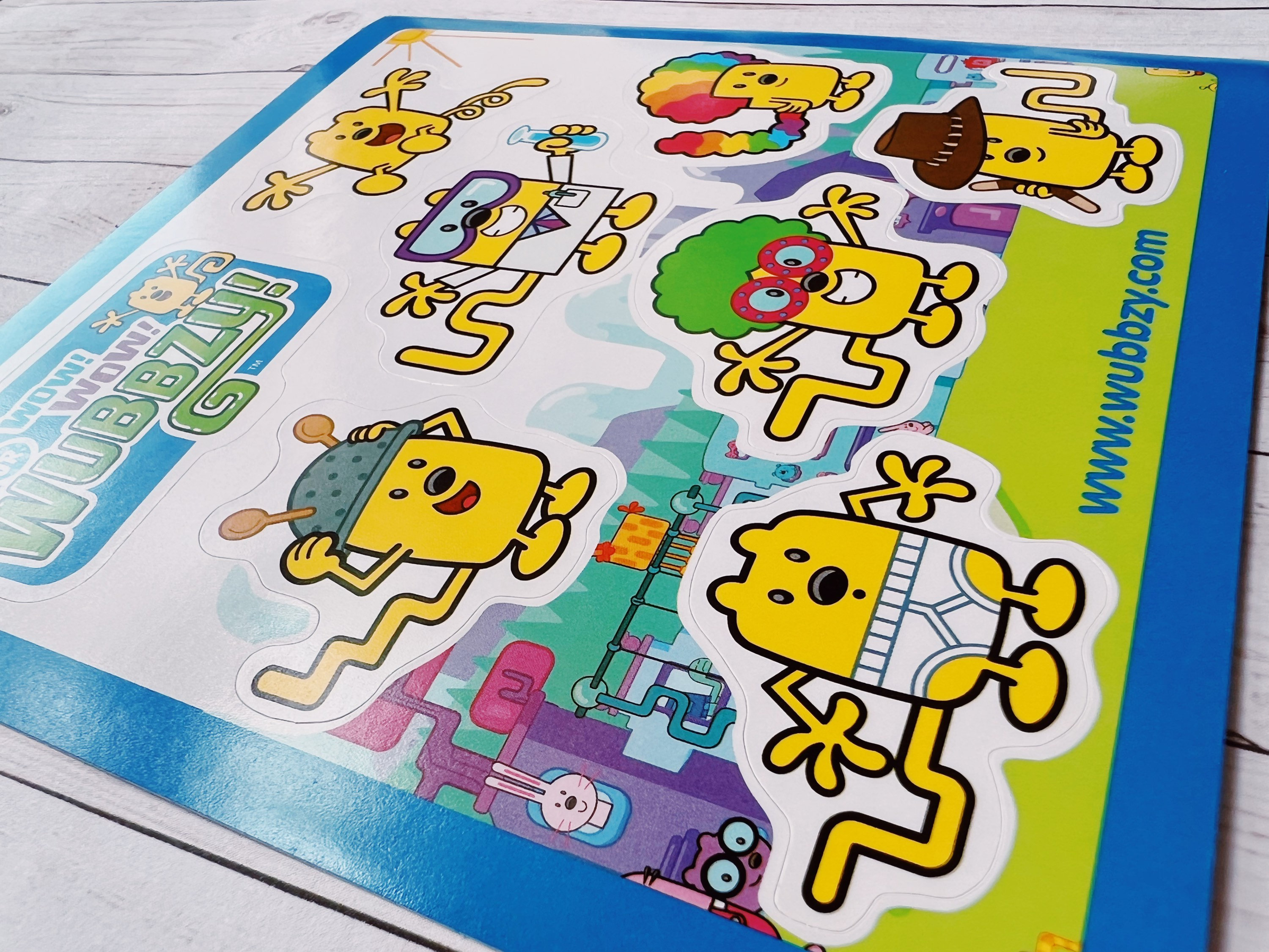 Noggin Games Wow Wow Wubbzy