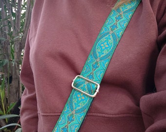 NEW! Handmade Bohemian Inspired Crossbody Bag Straps - Etsy UK