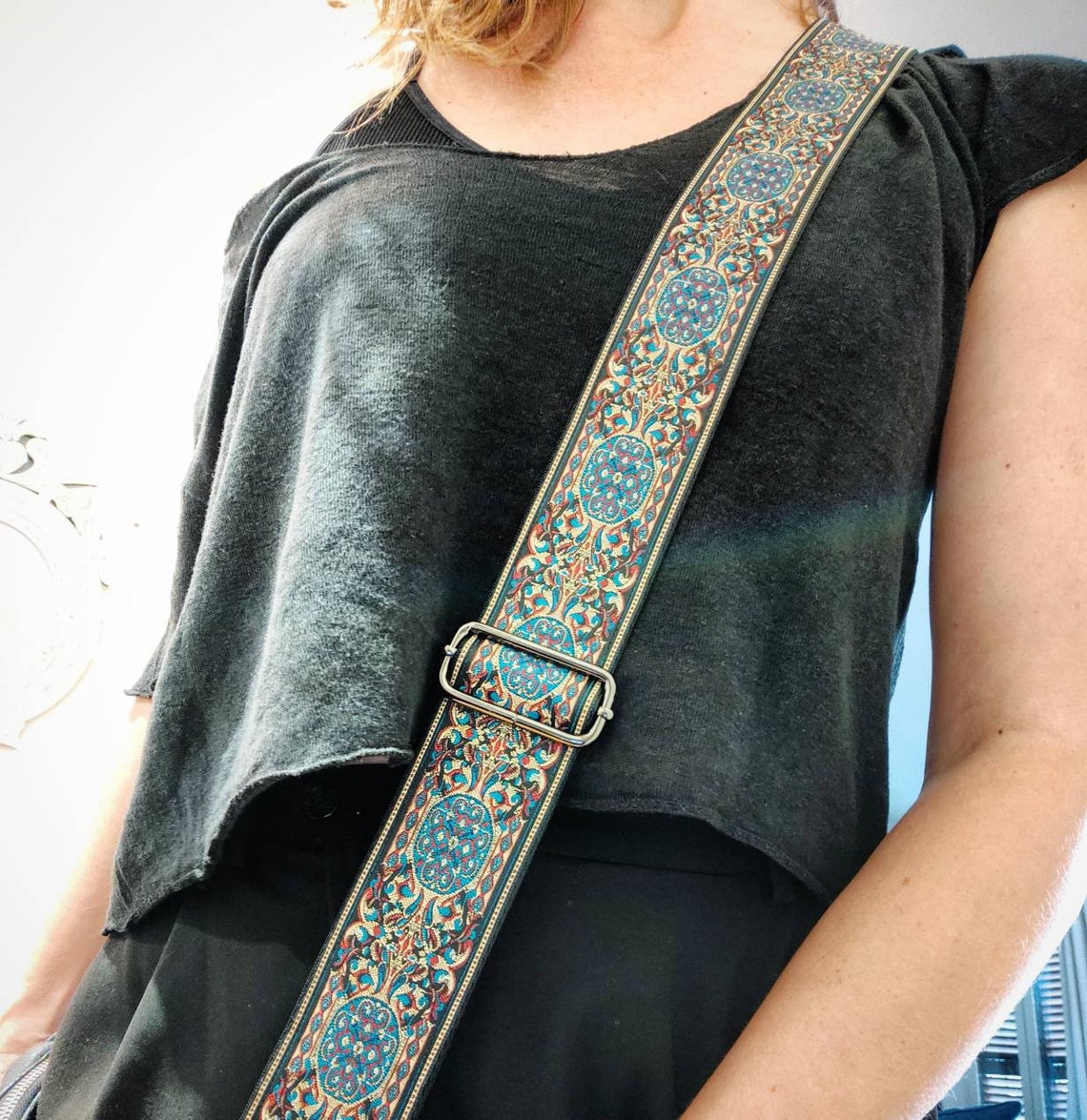 NEW Handmade Bohemian Inspired Crossbody Bag Straps - Etsy UK