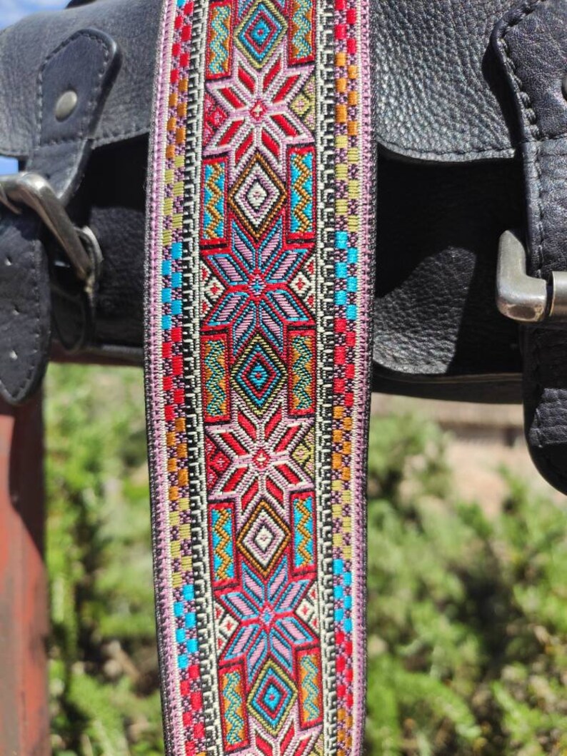 NEW! Handmade Bohemian Inspired Crossbody Bag Straps - 3 Different ...