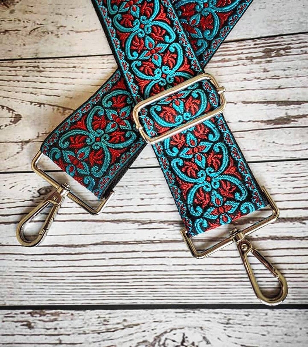 Handmade Bohemian Inspired Crossbody Bag Straps - Etsy