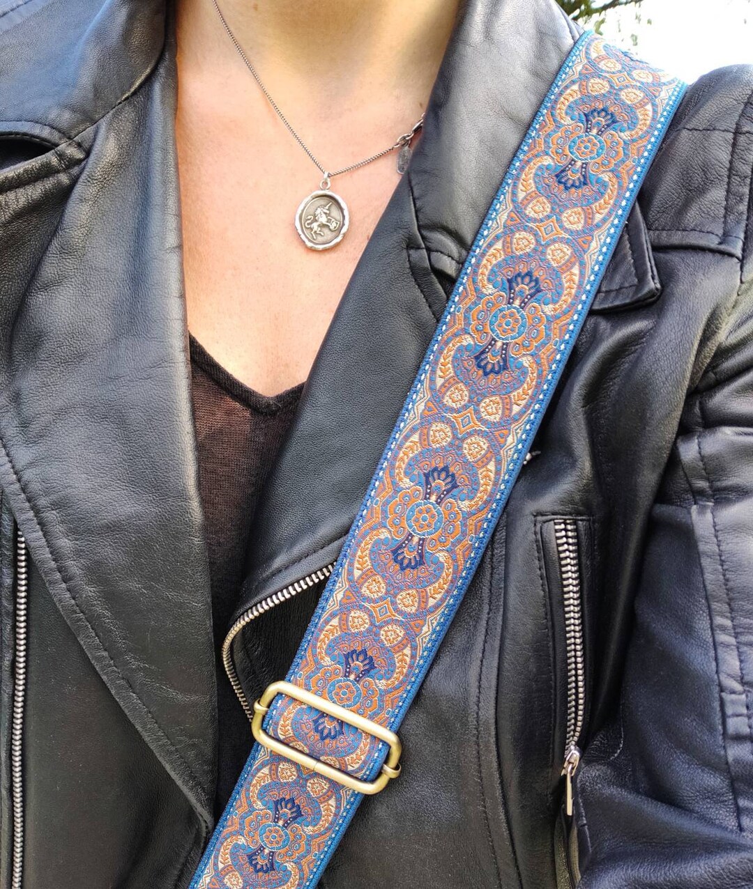 Handmade Bohemian Inspired Crossbody Bag Straps - Etsy