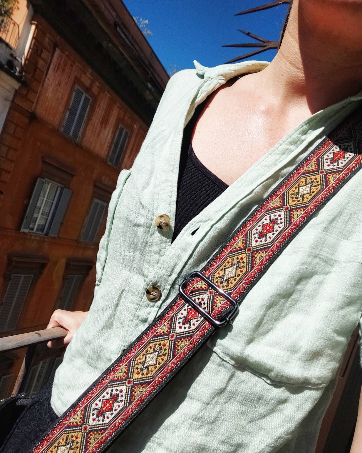 Handmade Bohemian Inspired Crossbody Bag Straps - Etsy