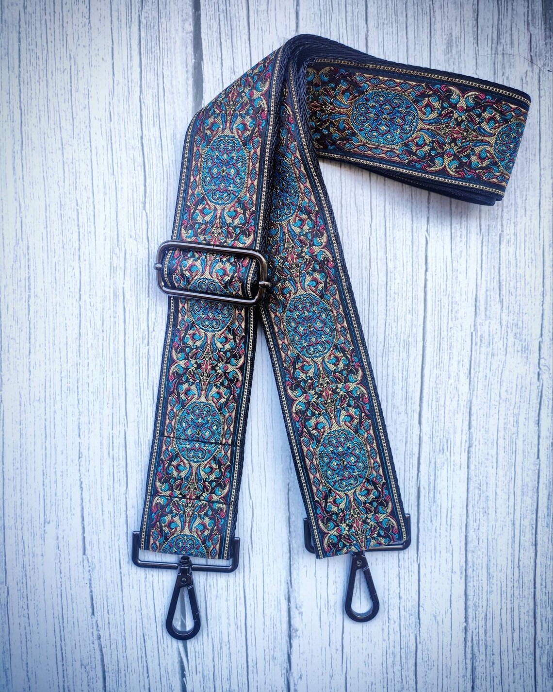 NEW Handmade Bohemian Inspired Crossbody Bag Straps - Etsy UK