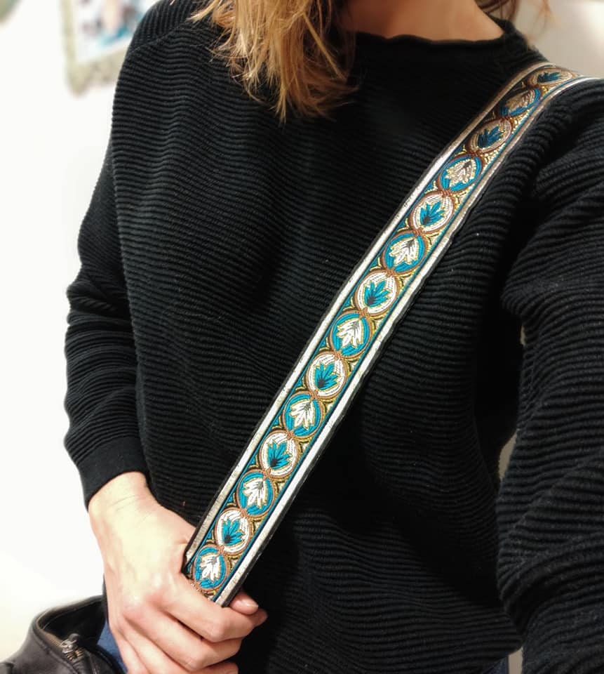 Handmade Bohemian Inspired Crossbody Bag Straps - Etsy