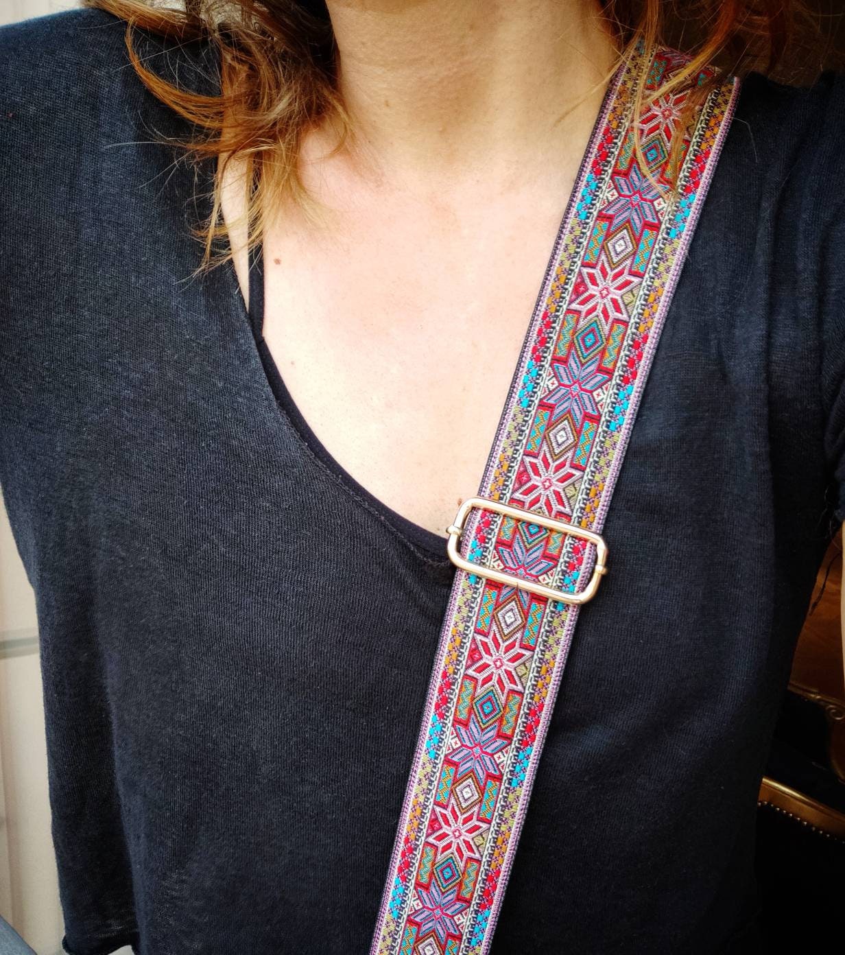 NEW! Handmade Bohemian Inspired Crossbody Bag Straps - 3 Different ...