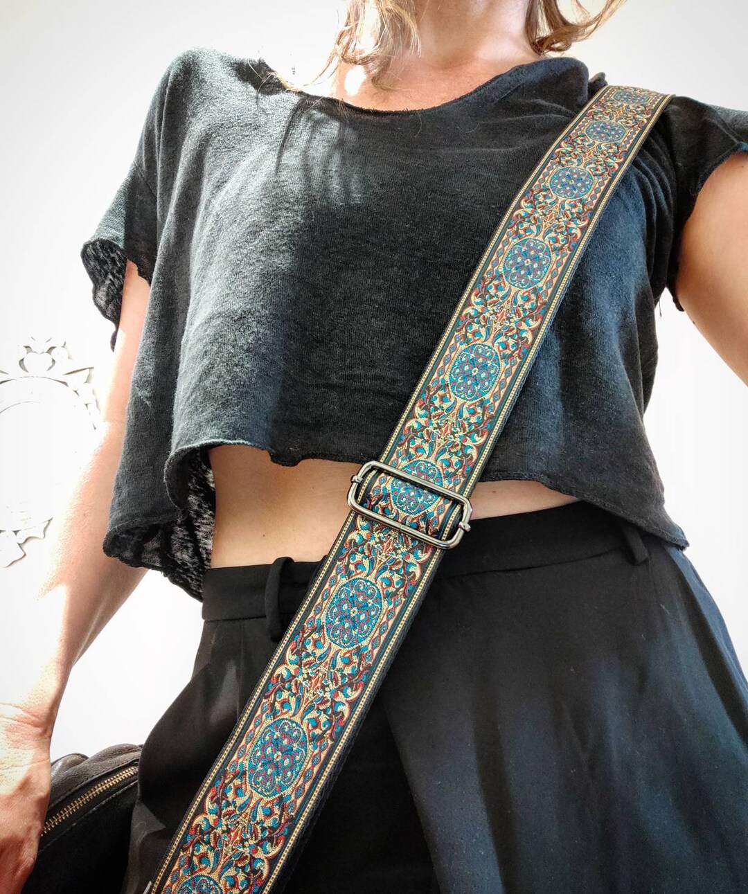 NEW! Handmade Bohemian Inspired Crossbody Bag Straps - Etsy