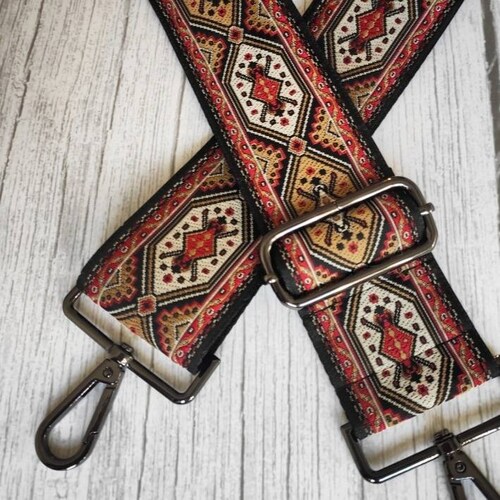 Handmade Bohemian Inspired Crossbody Bag Straps - Etsy