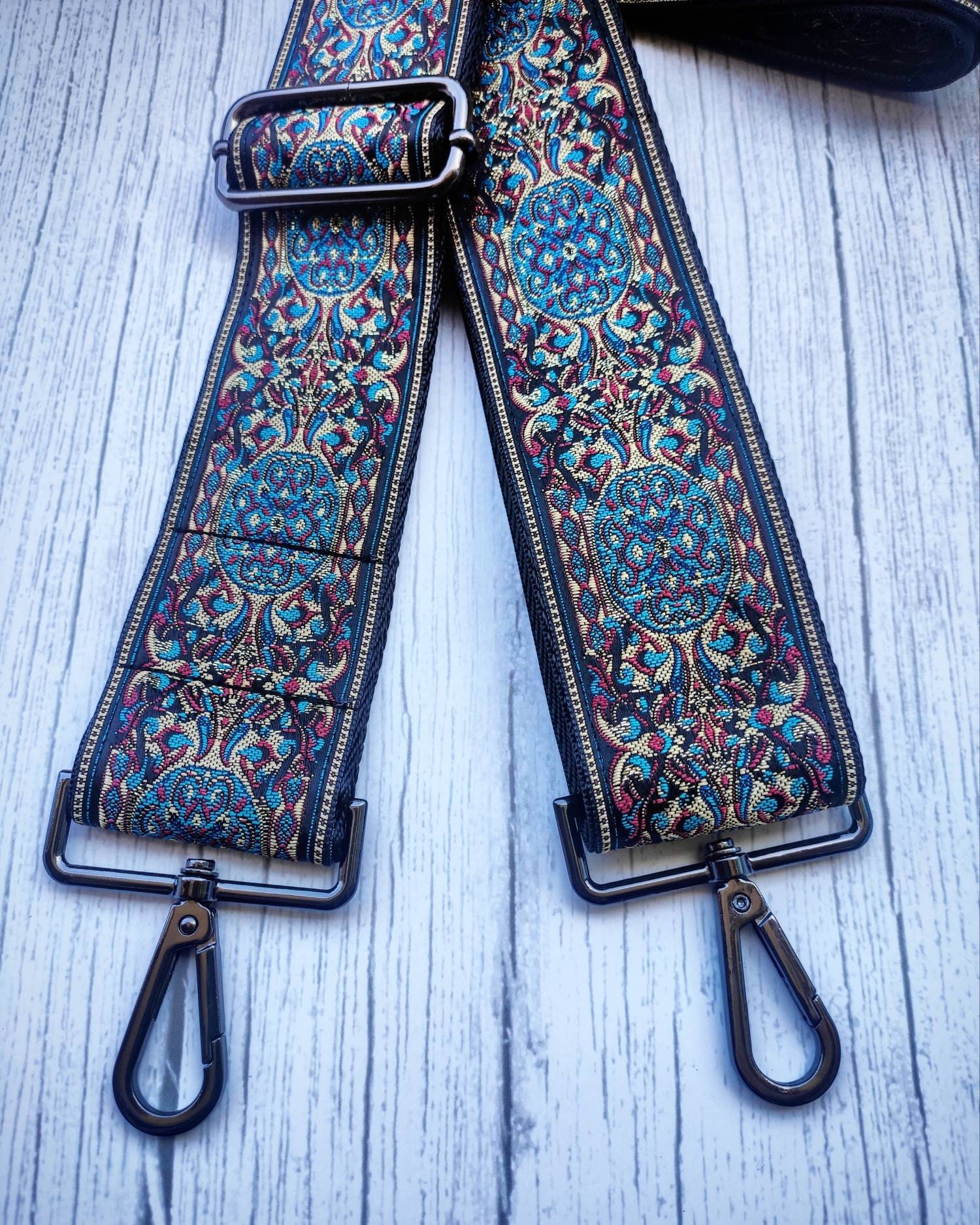 NEW Handmade Bohemian Inspired Crossbody Bag Straps - Etsy UK