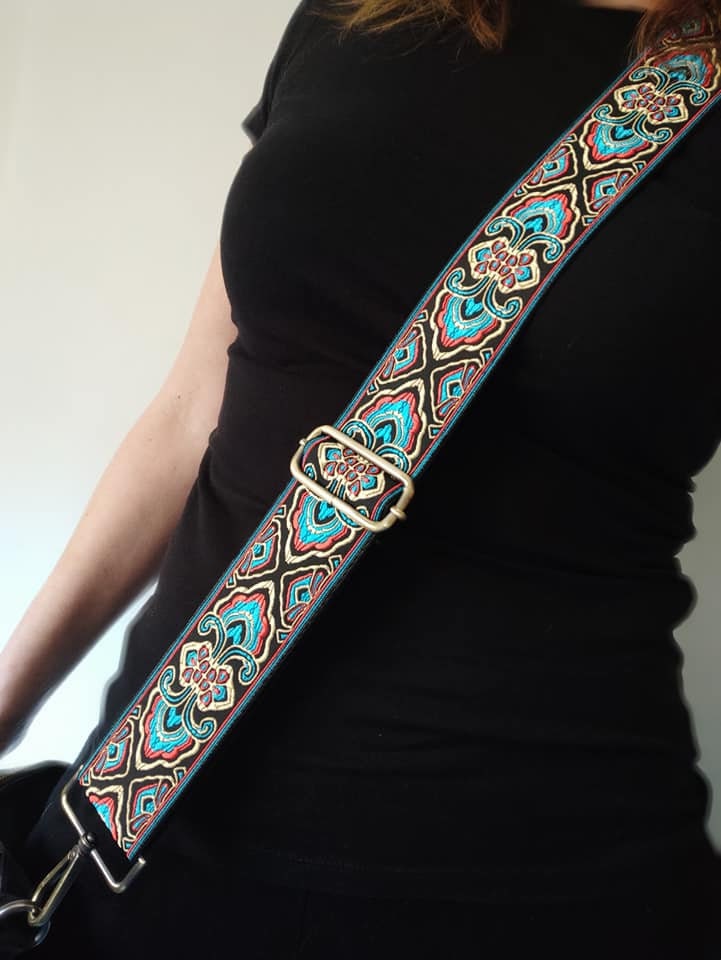 Handmade Bohemian Inspired Crossbody Bag Straps - Etsy