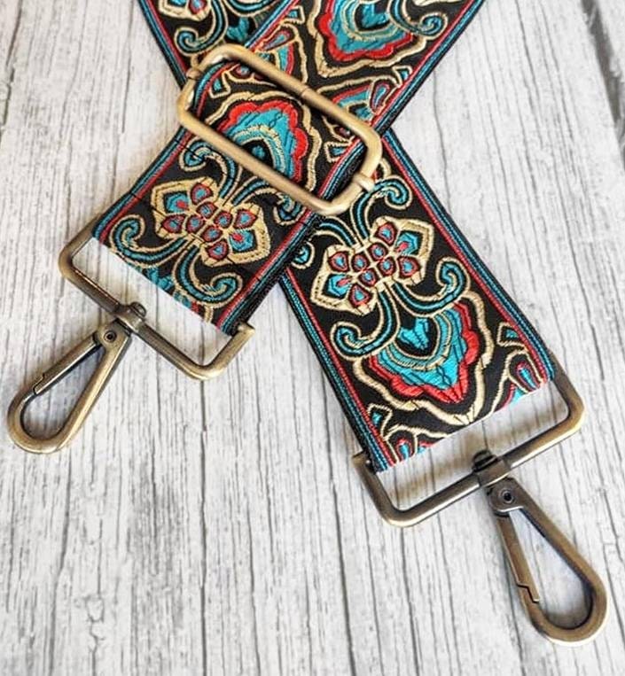 Handmade Bohemian Inspired Crossbody Bag Straps - Etsy