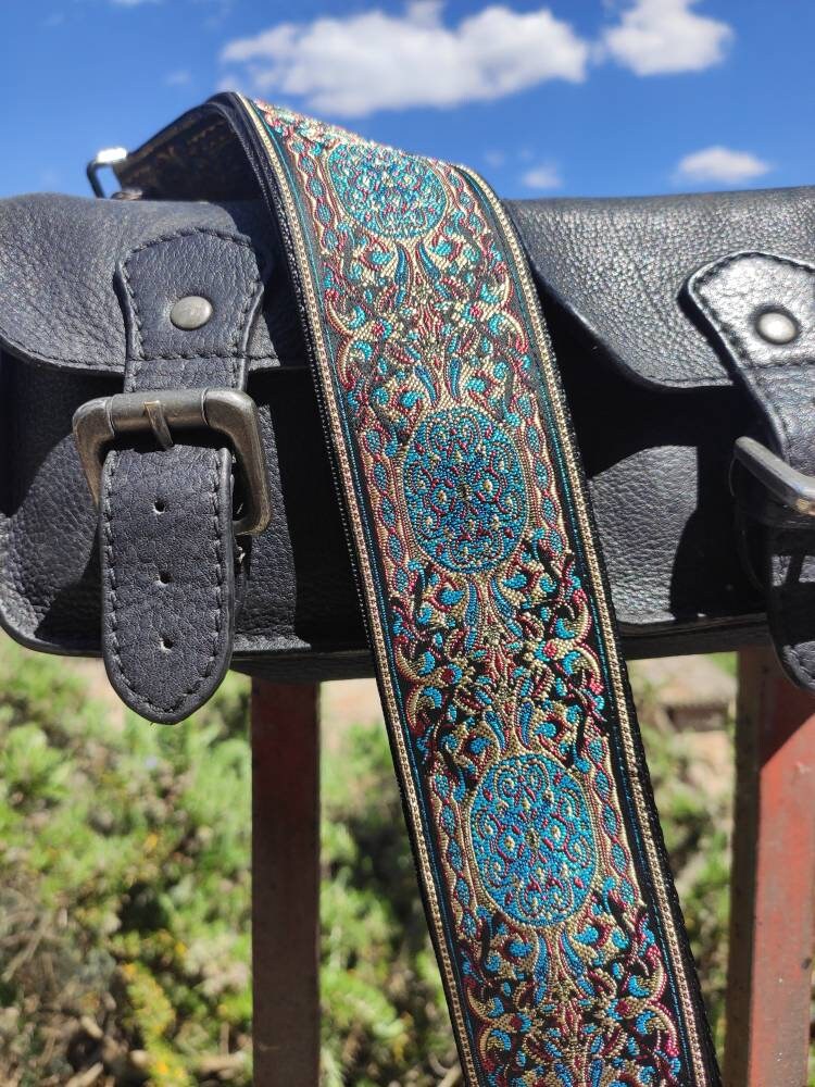 NEW! Handmade Bohemian Inspired Crossbody Bag Straps - Etsy UK