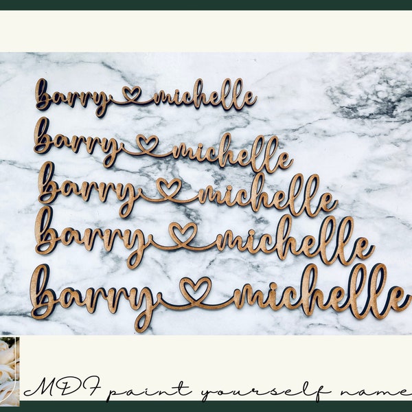 Wood Words - Etsy