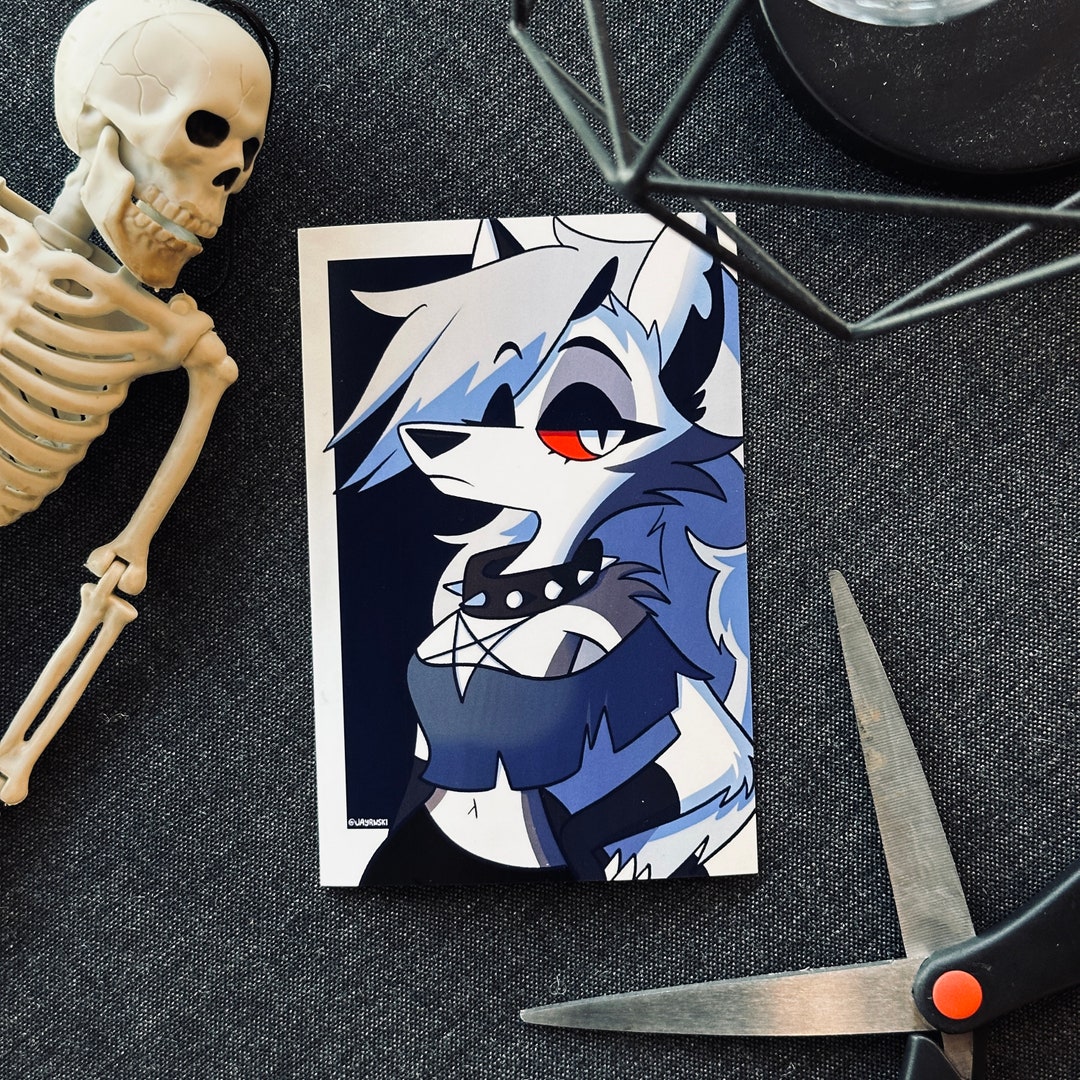 Loona Helluva Boss Art Print (4x6) - Etsy