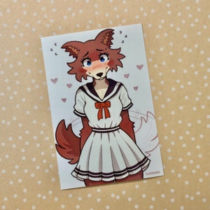 Juno Beastars Print (4x6) - Etsy