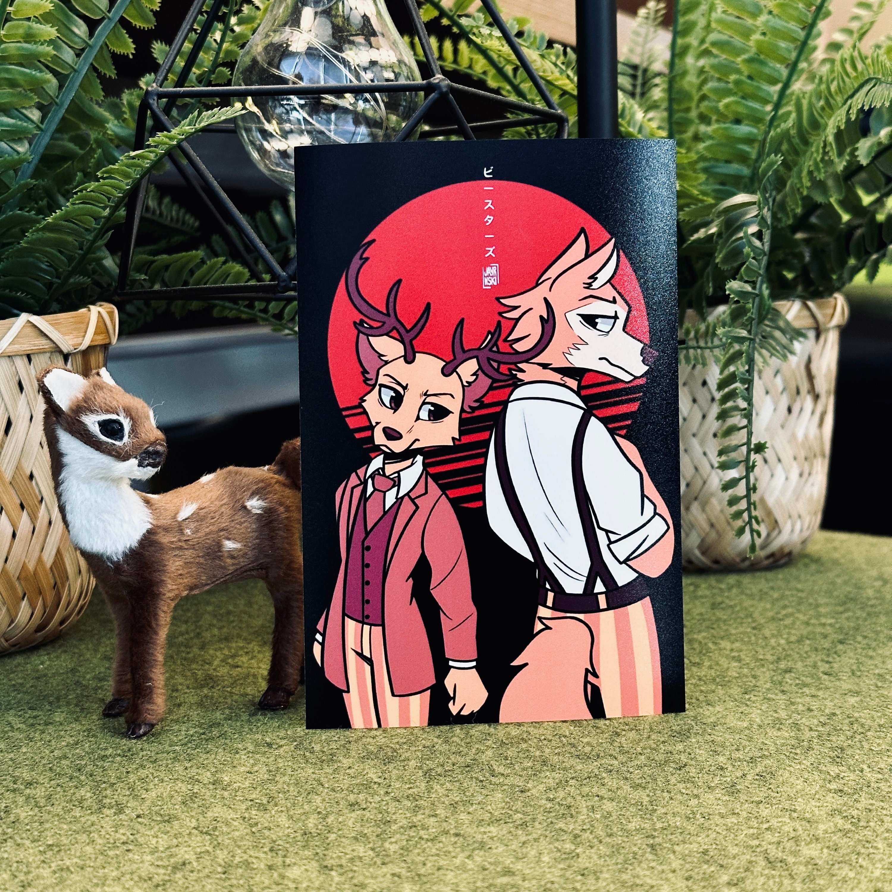 Beastars Legoshi Louis Art Print (4x6) - Etsy