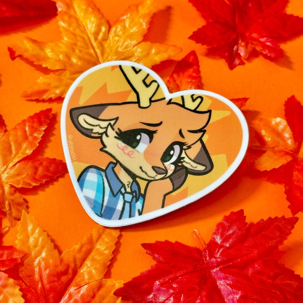 Furry Stickers - Etsy