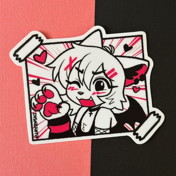Furry Stickers - Etsy