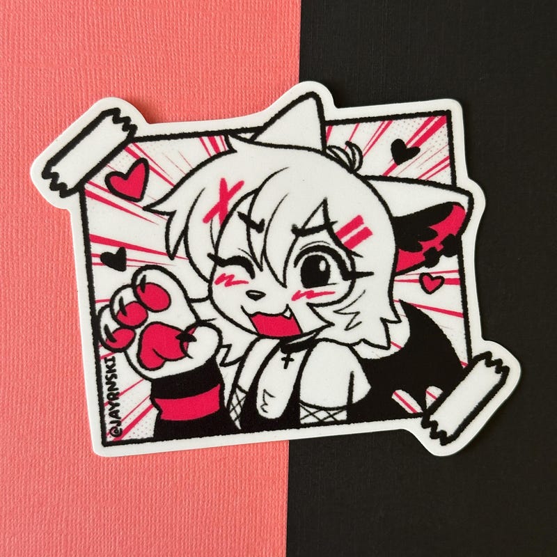 Anime Furry Stickers - Etsy UK