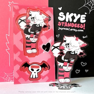 Skye Acrylic Standees (4in) - Etsy