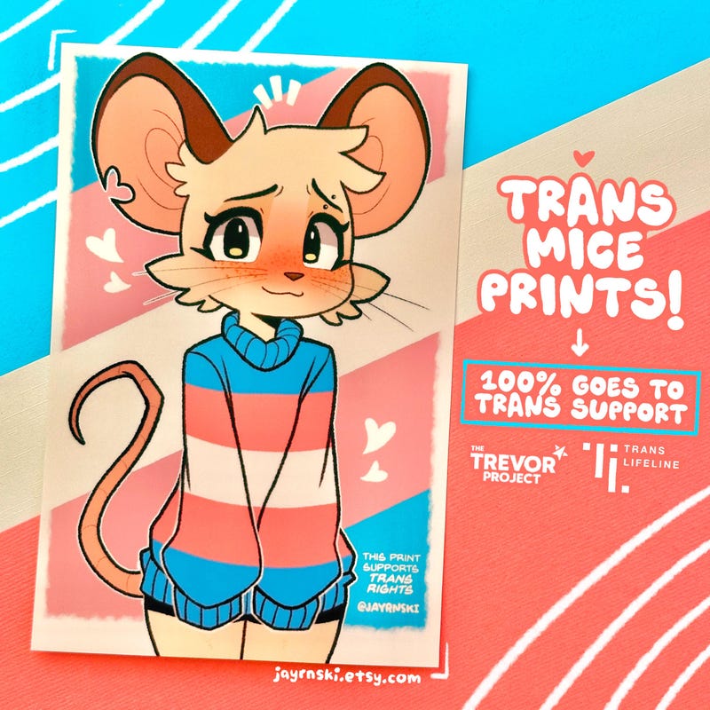 Pan and Trans - Etsy UK