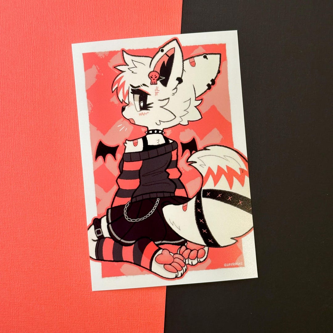 Skye Paws Furry Prints (4x6) - Etsy