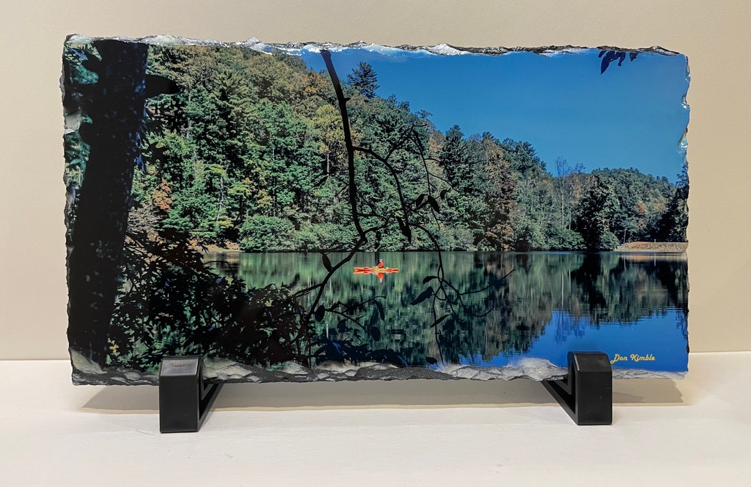 Lake Trahlyta Kayak Vogel State Park, GA - Photo on Slate - Etsy