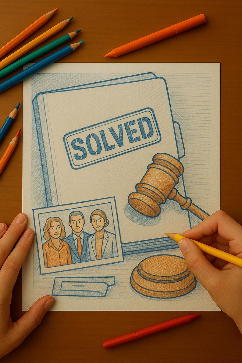 Mystery Coloring Pages | Cozy Crime Scene Coloring Book PDF | Teen ...