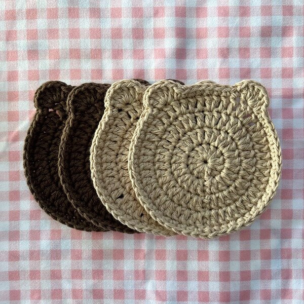 Bear Coasters - Etsy