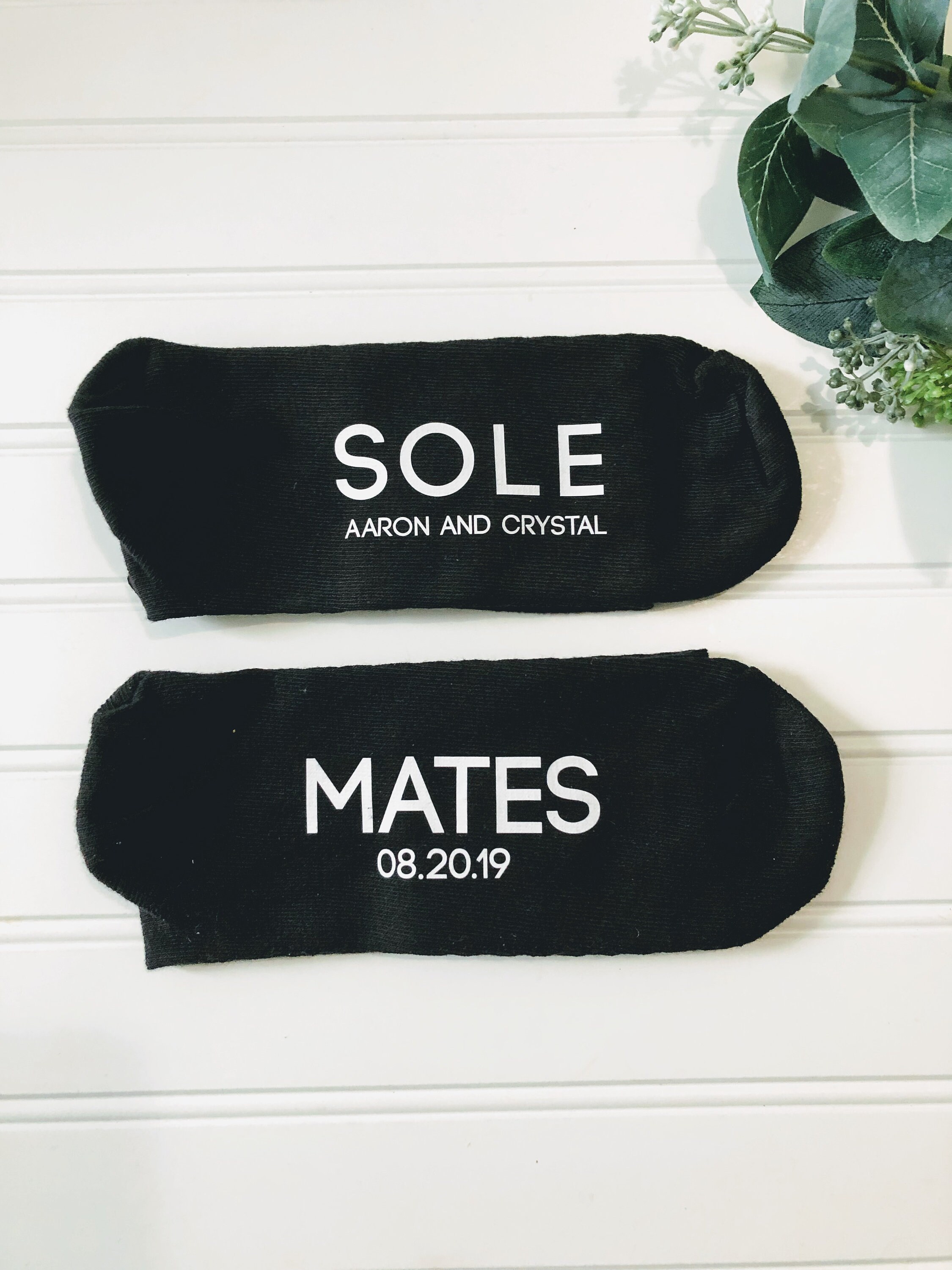 Anniversary Husband Cotton Anniversary Gift Sole Mate Socks - Etsy