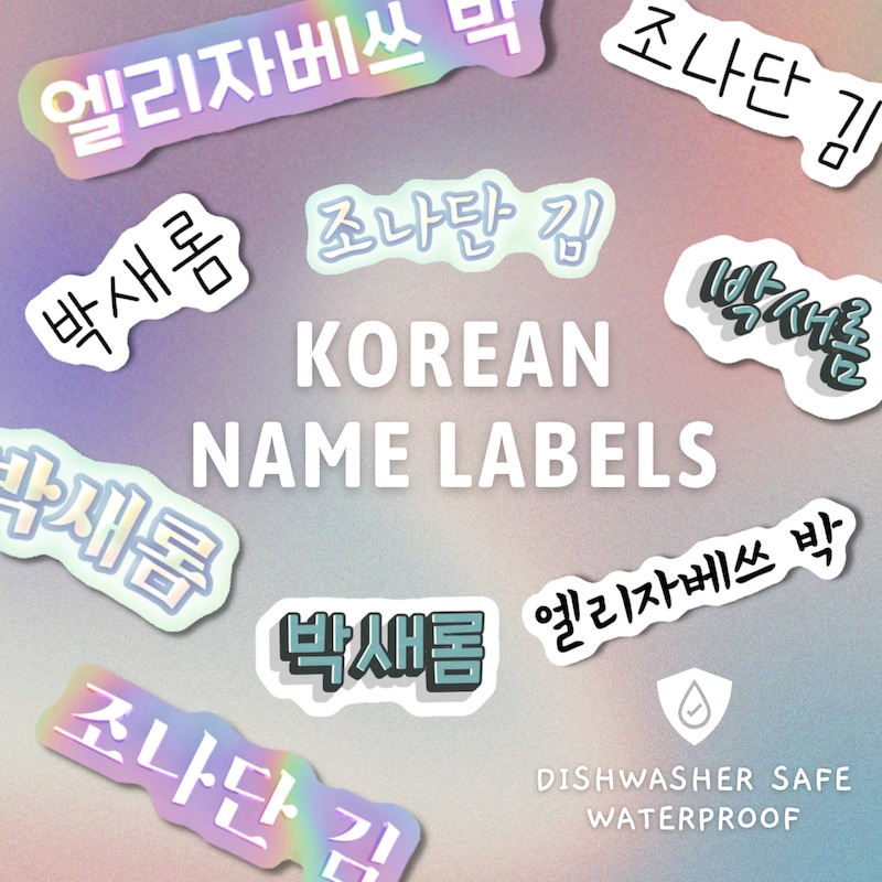 Korean Laptop Stickers - Etsy