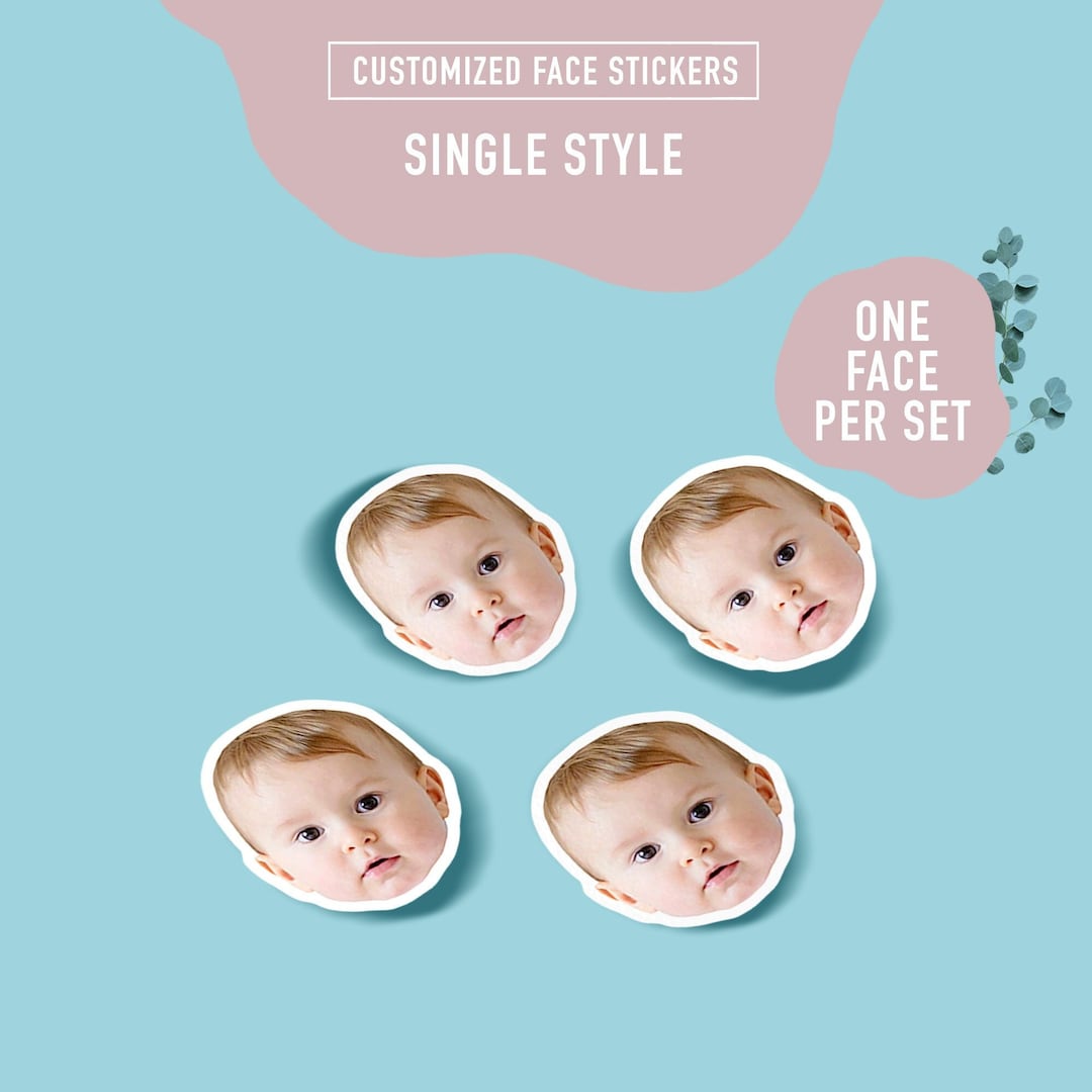 Custom Photo Stickers,personalized Cutout, Name Stickers, Waterproof ...